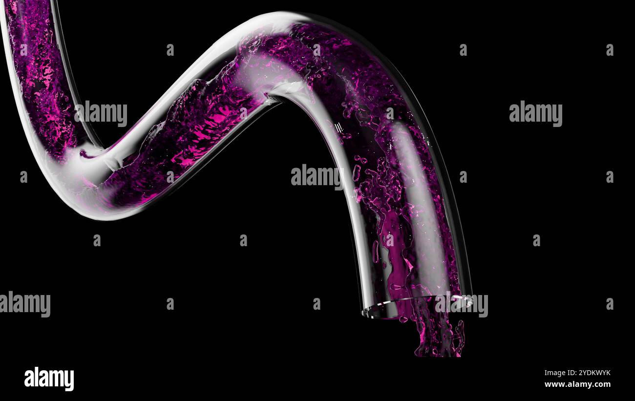 Super slow motion water in hi-res stock photography and images - Alamy