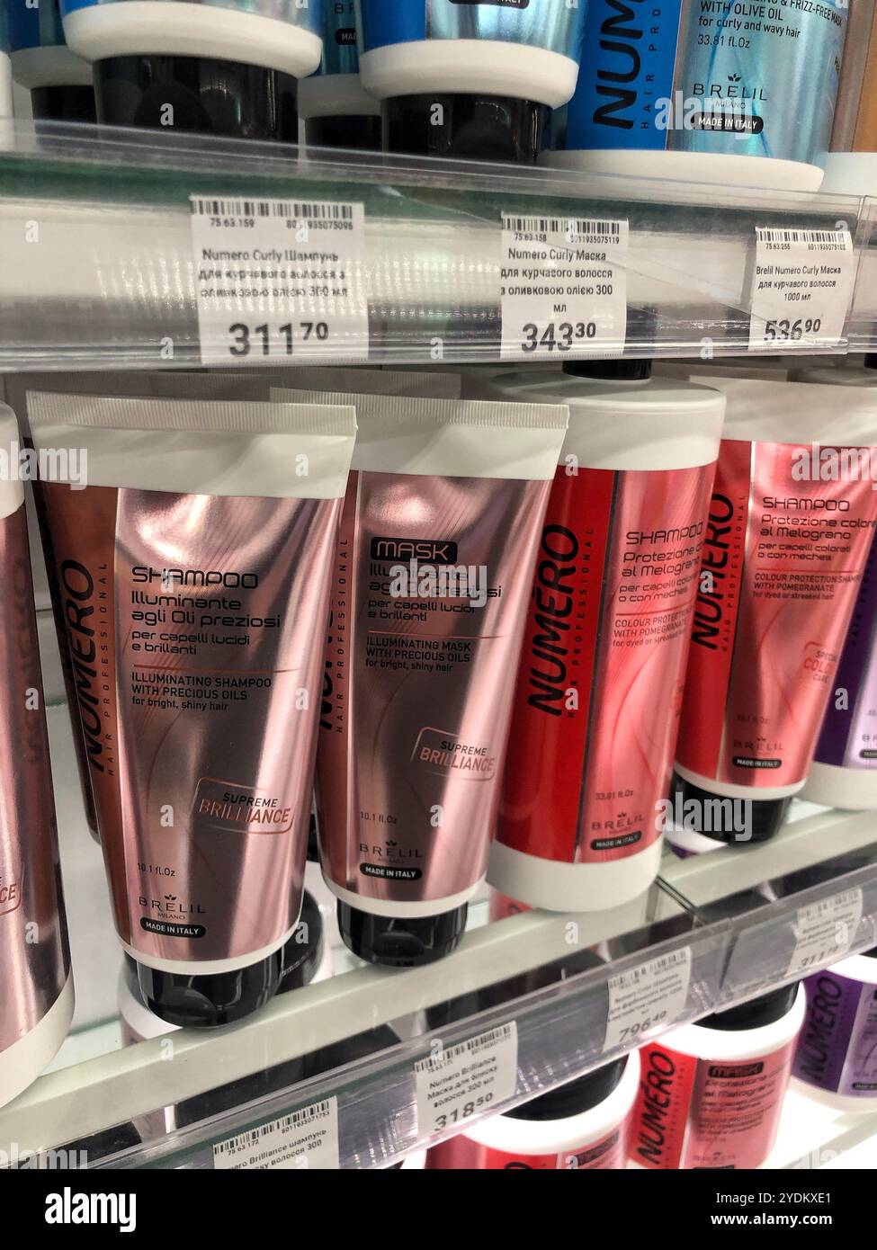 Numero shampoo hi-res stock photography and images - Alamy