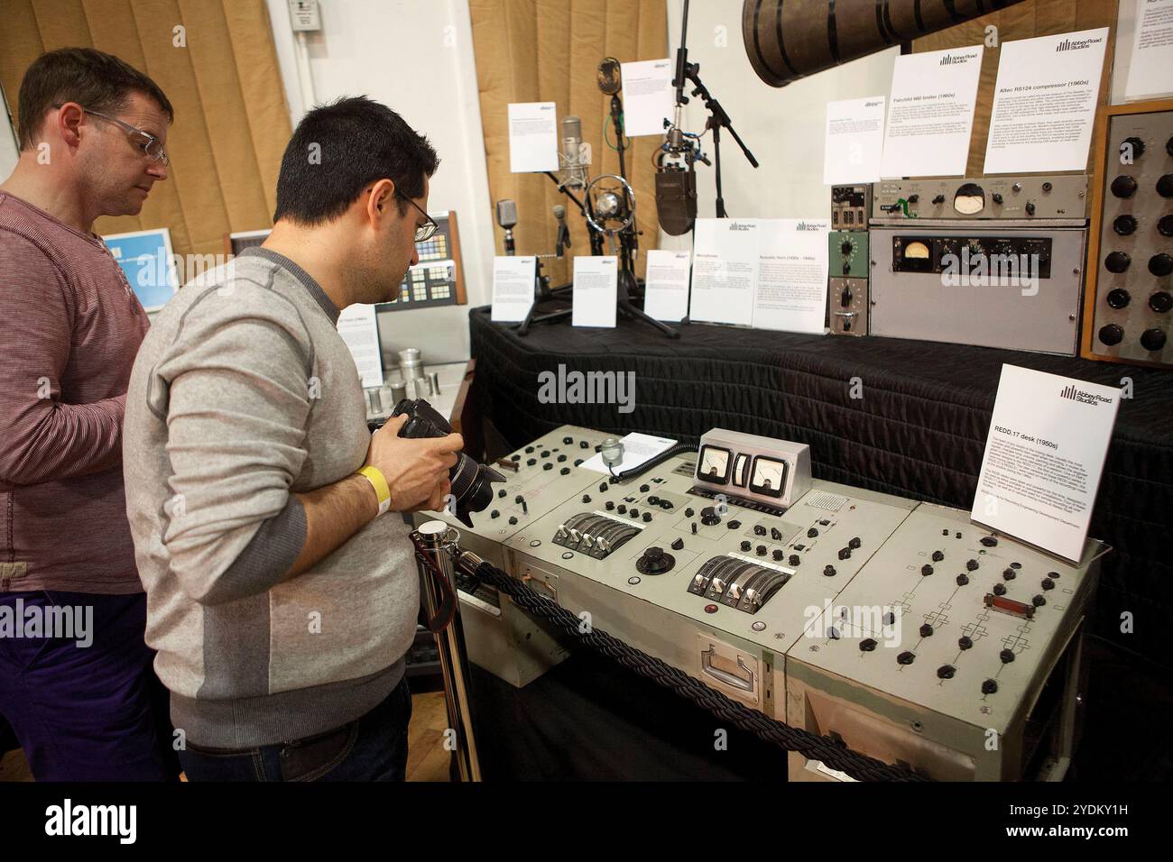 'The Sound of Abbey Road' event hosted by Brian Kehew and Kevin Ryan with former Abbey Road ...