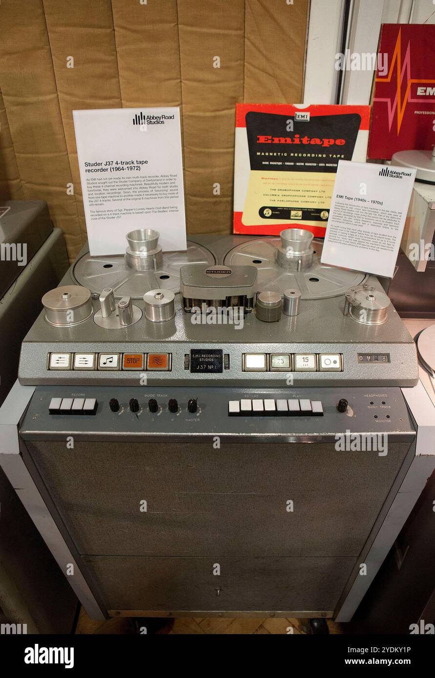 Studer j37 hi-res stock photography and images - Alamy