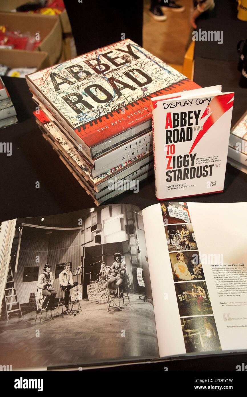 'The Sound of Abbey Road' event hosted by Brian Kehew and Kevin Ryan ...