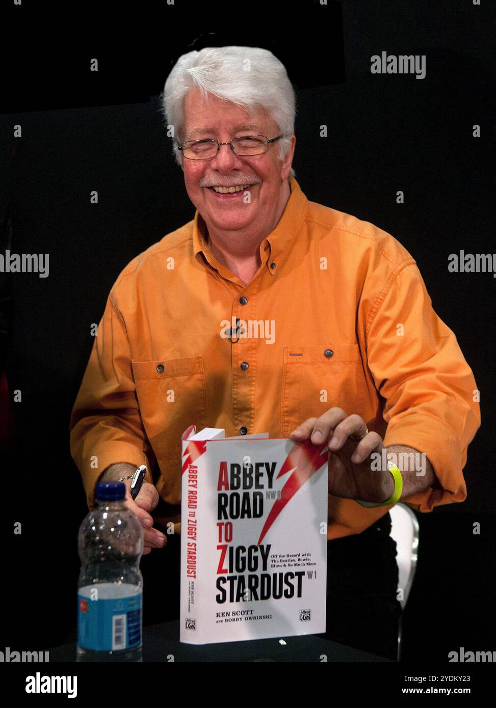 Ken scott engineer hi-res stock photography and images - Alamy