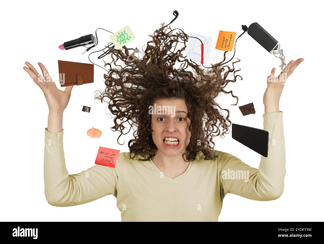 Thoughts in human brain hi-res stock photography and images - Alamy