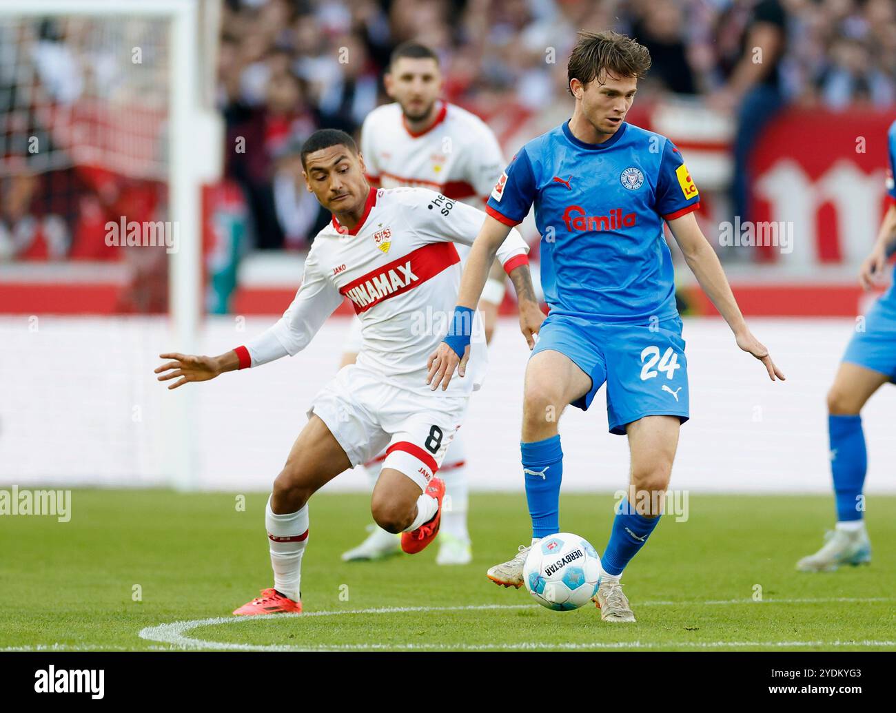 From left enzo millot vfb stuttgart hi-res stock photography and images ...
