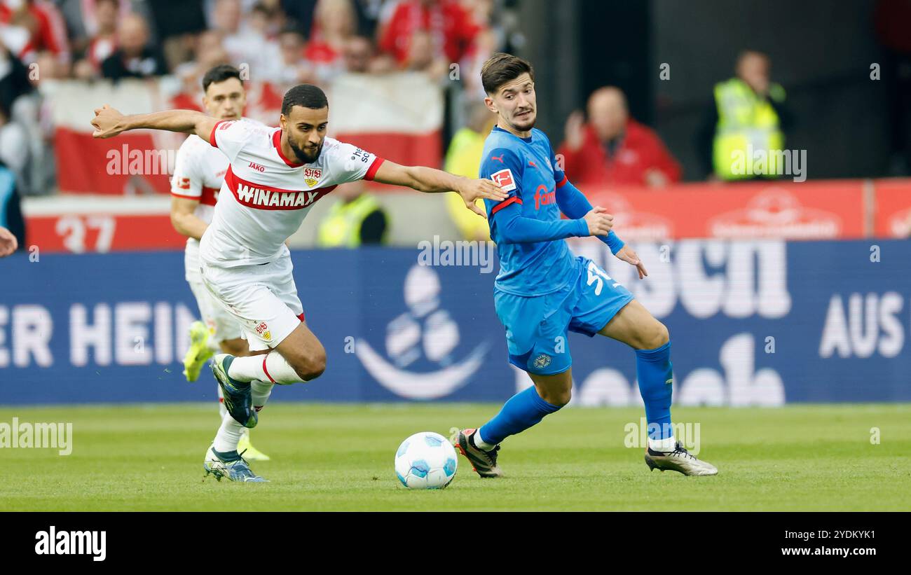 From left josha vagnoman vfb stuttgart hi-res stock photography and ...