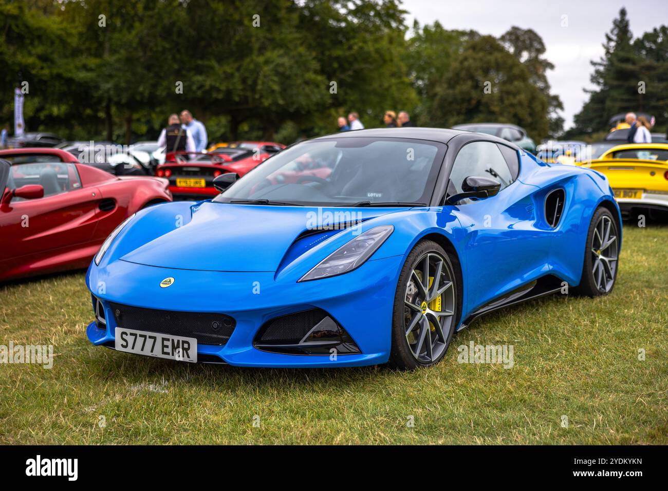 2023 Lotus Emira V6 First Edition, on display at the Salon Privé ...