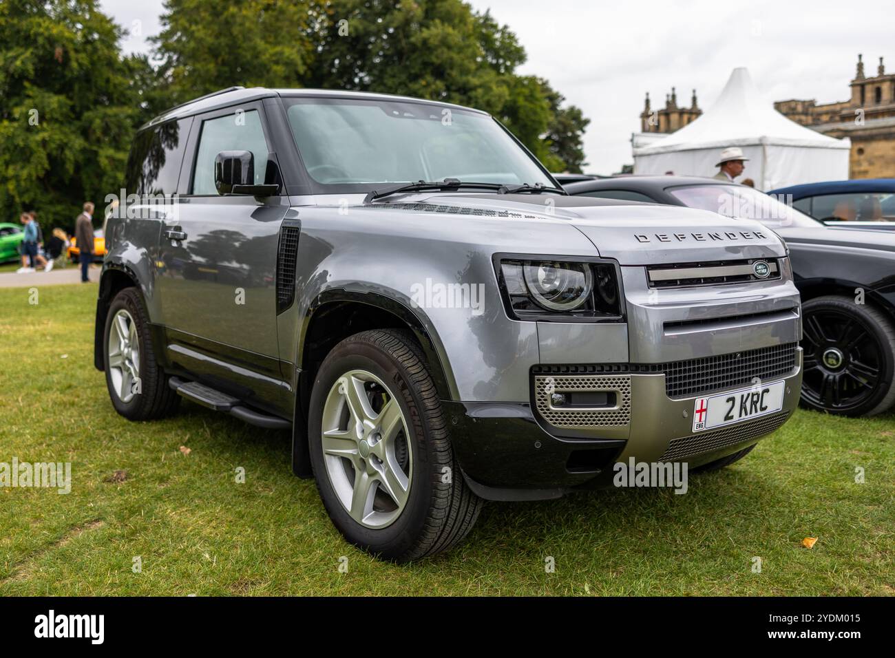 2024 Land Rover Defender, on display at the Salon Privé Concours d ...