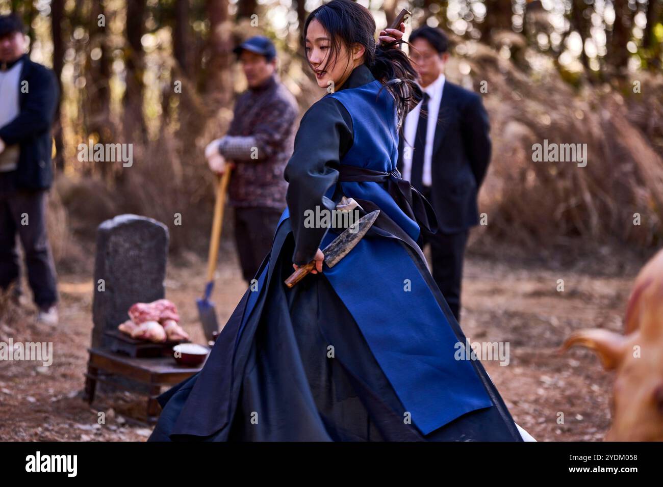 KIM GO-EUN in EXHUMA (2024) -Original title: PAMYO-, directed by JANG ...