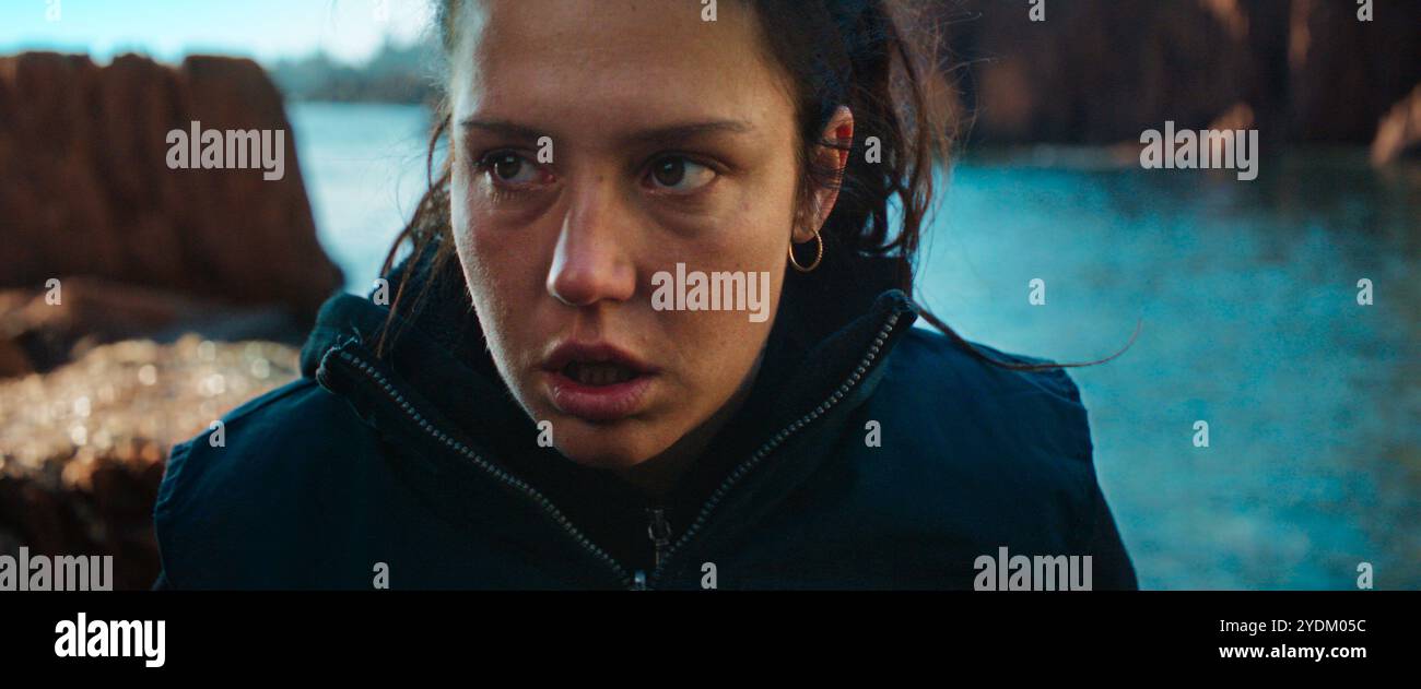 ADELE EXARCHOPOULOS in PLANETE B (2024), directed by AUDE LEA RAPIN ...