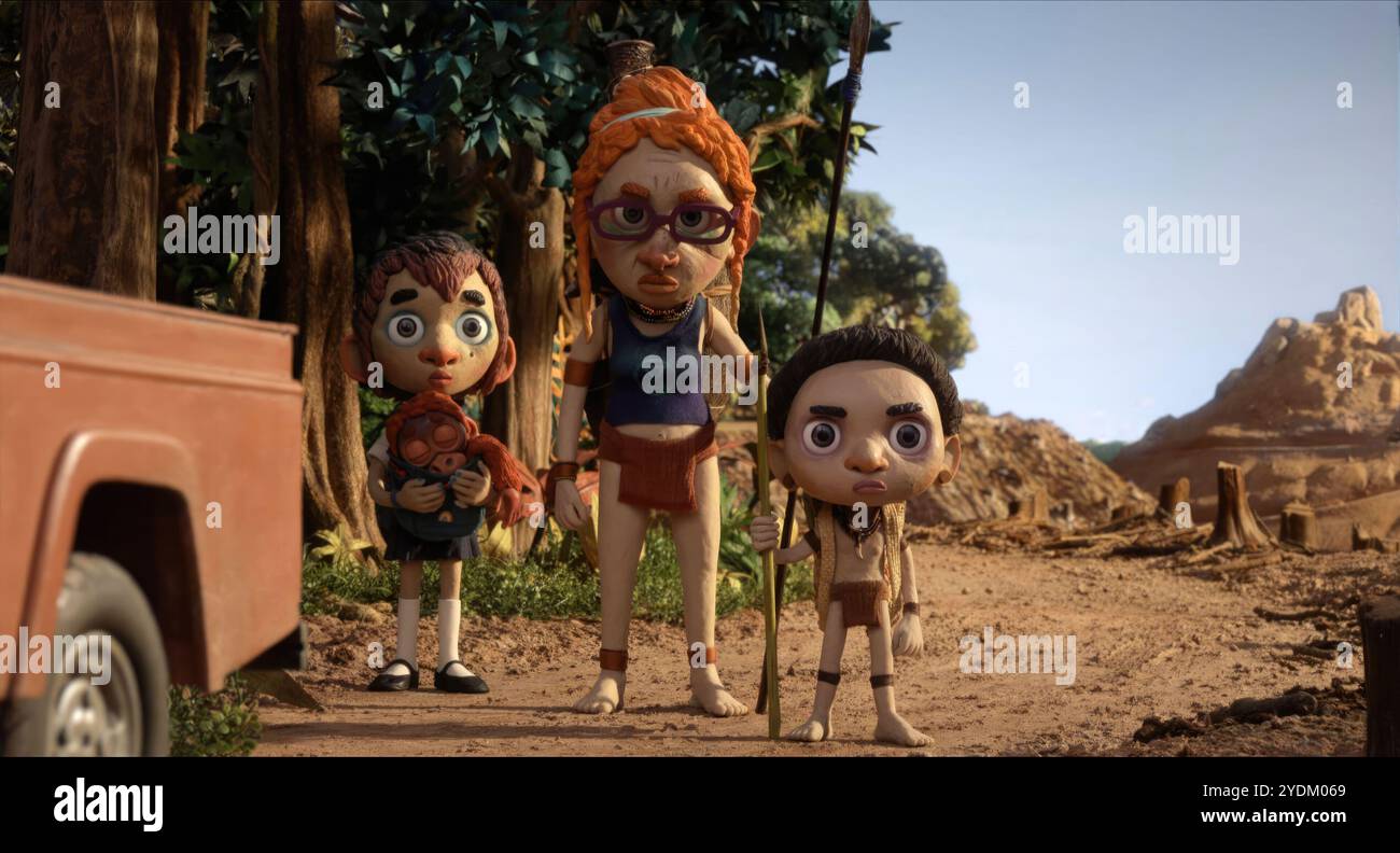 SAVAGES (2024) -Original title: SAUVAGES-, directed by CLAUDE BARRAS. Credit: Nadasdy Film ...