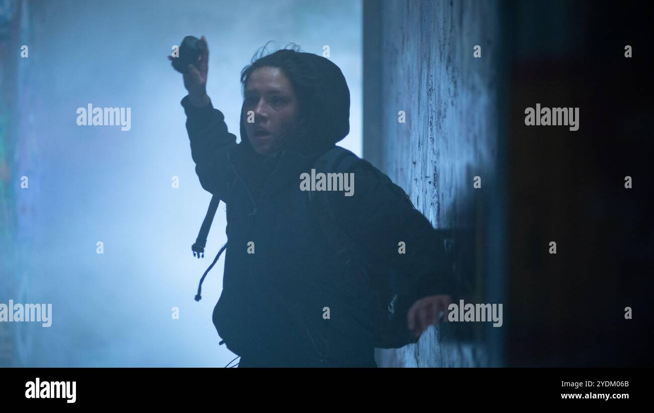 ADELE EXARCHOPOULOS in PLANETE B (2024), directed by AUDE LEA RAPIN ...