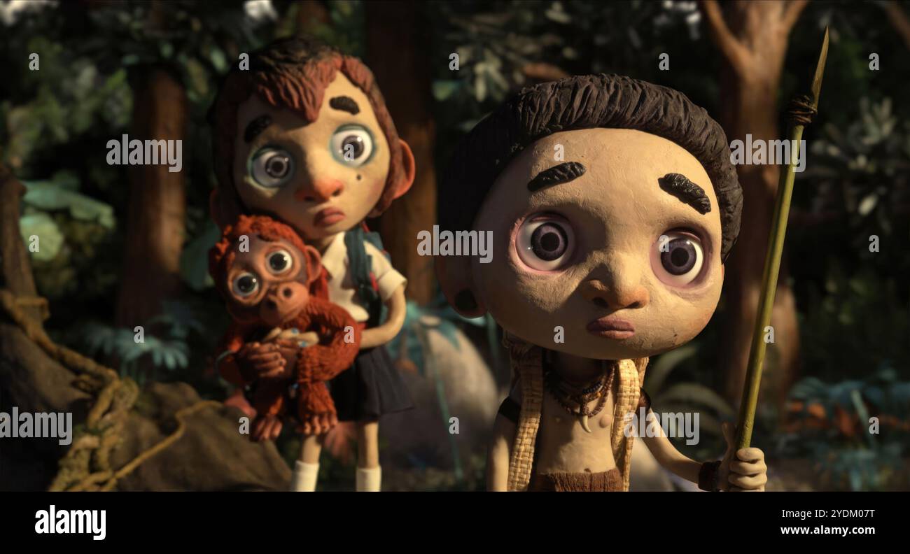 SAVAGES (2024) -Original title: SAUVAGES-, directed by CLAUDE BARRAS ...