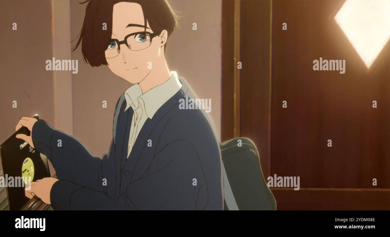 THE COLORS WITHIN (2024) -Original title: KIMI NO IRO-, directed by ...