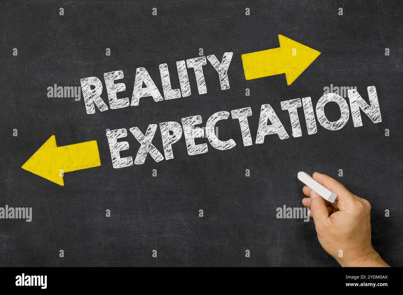 Expectation reality hi-res stock photography and images - Alamy