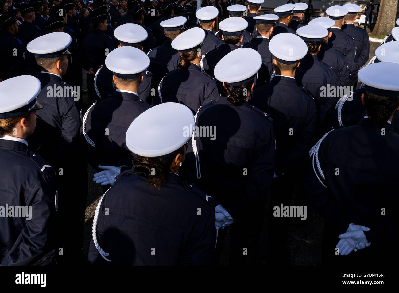 Student police officer the graduation ceremony for the 271st class of ...