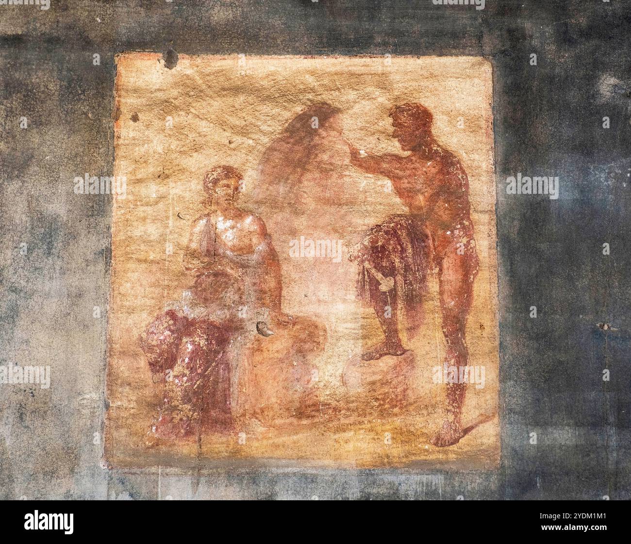 Macellum of naples naples italy hi-res stock photography and images - Alamy