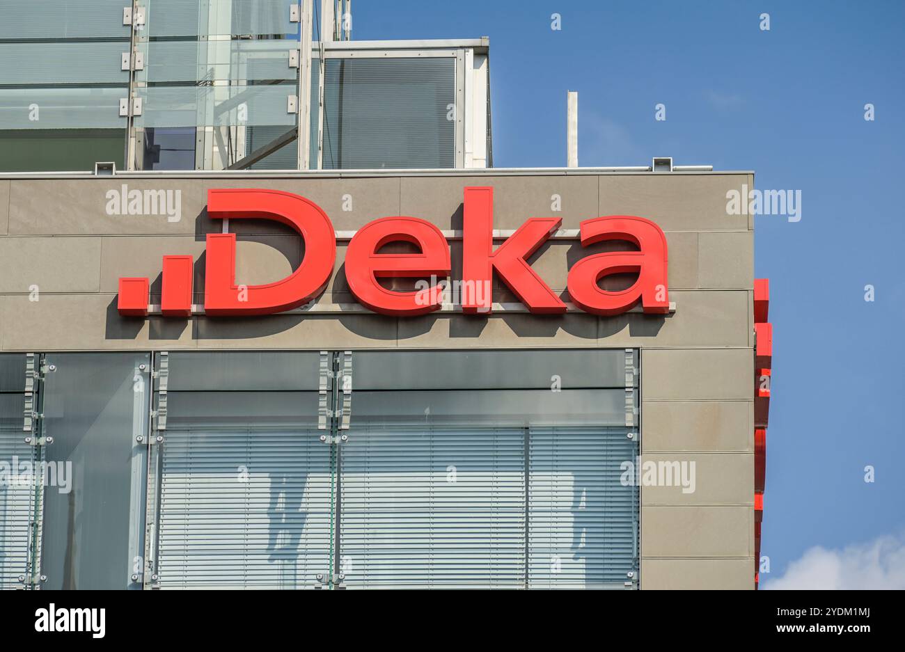 Deka, Friedrichstraße, Mitte, Berlin, Deutschland *** Deka ...