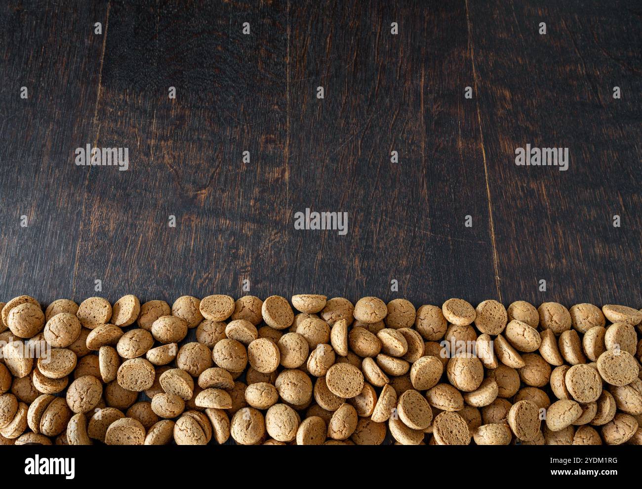 Scattered traditional dutch cookies kruidnoten hi-res stock photography ...