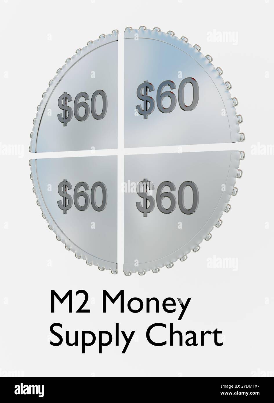 Money divided hi-res stock photography and images - Alamy