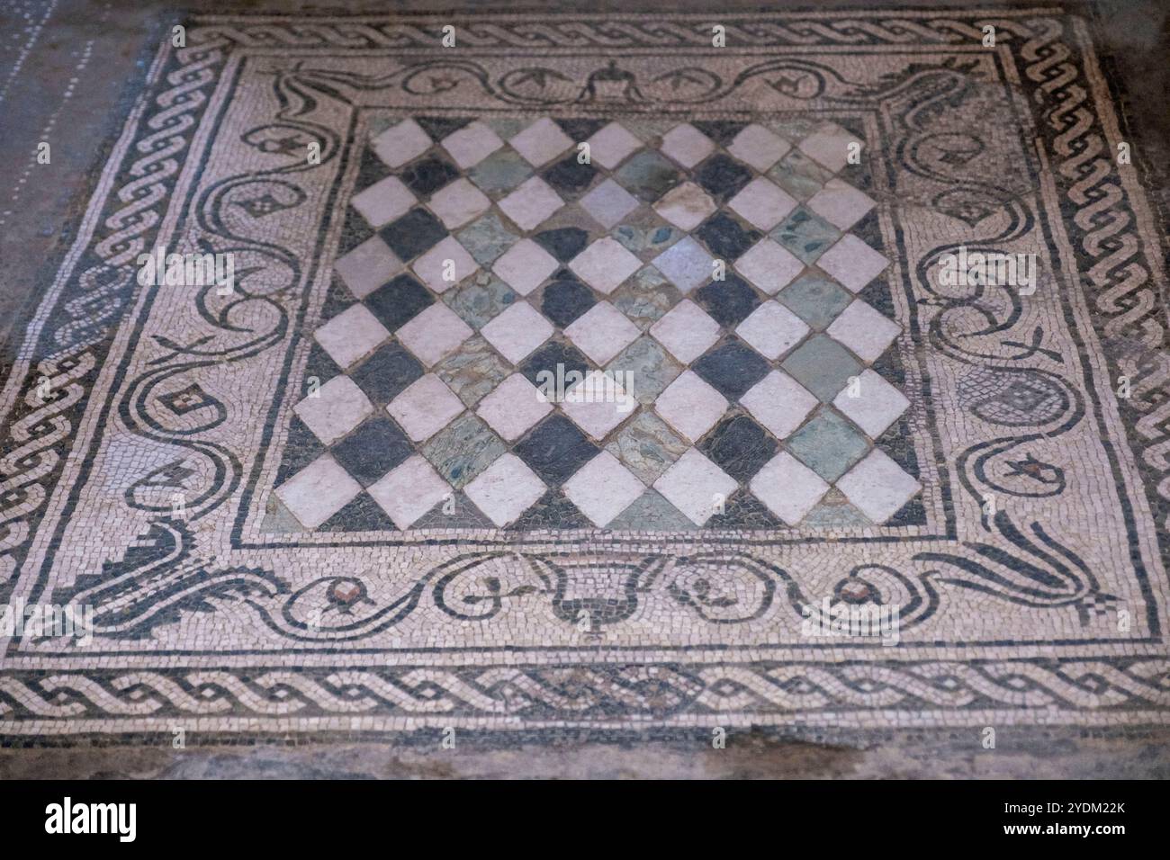 Pompeii ruins mosaic floor hi-res stock photography and images - Alamy