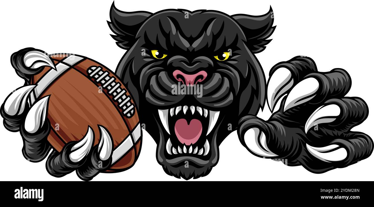 panther ball mascots 2024 D14-52 Stock Vector Image & Art - Alamy
