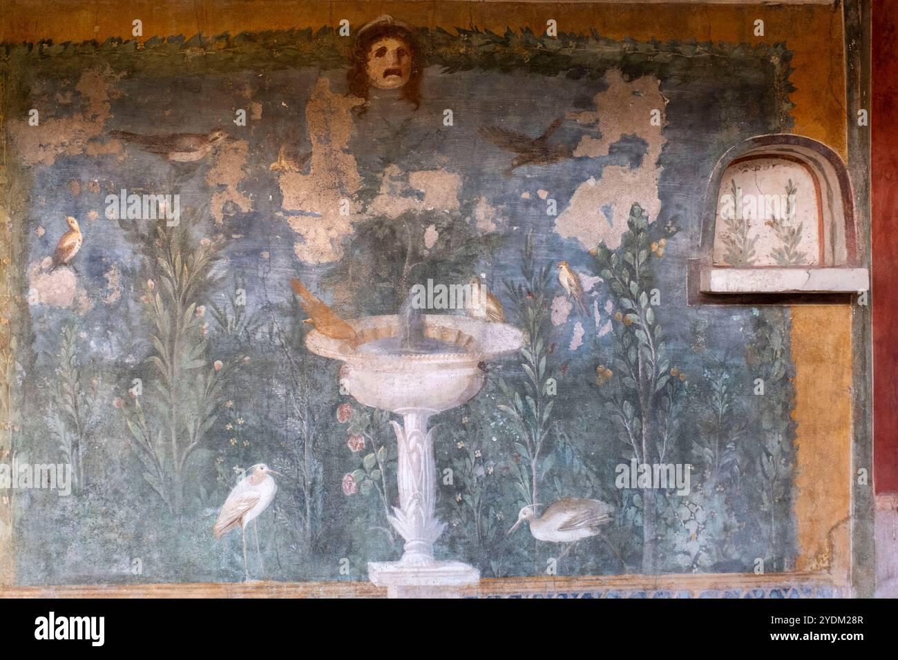 Vesuvius eruption 79ad painting hi-res stock photography and images - Alamy