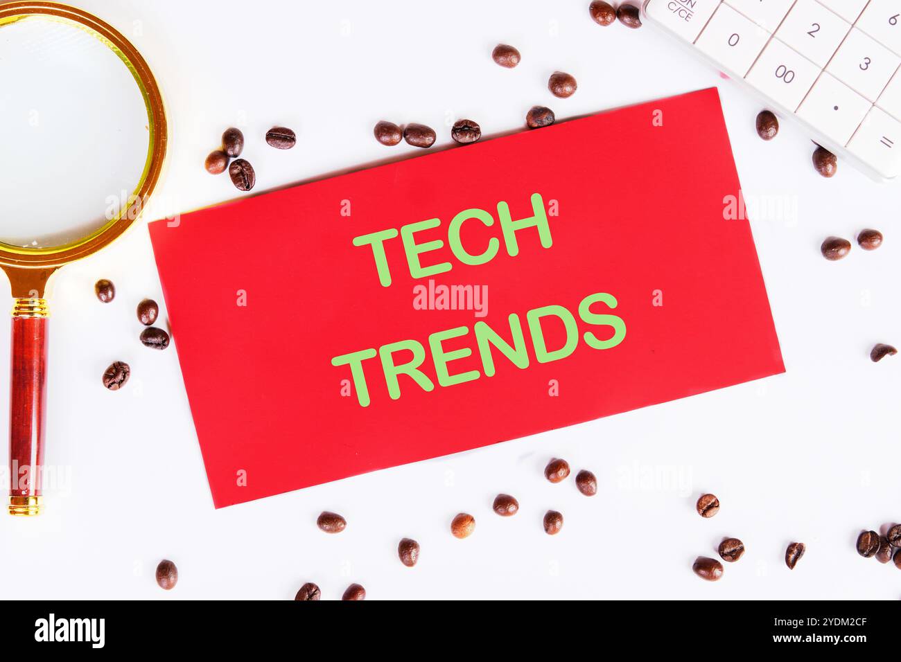 Business Programming Interface Application And Network Concept Text Tech Trends On The Red