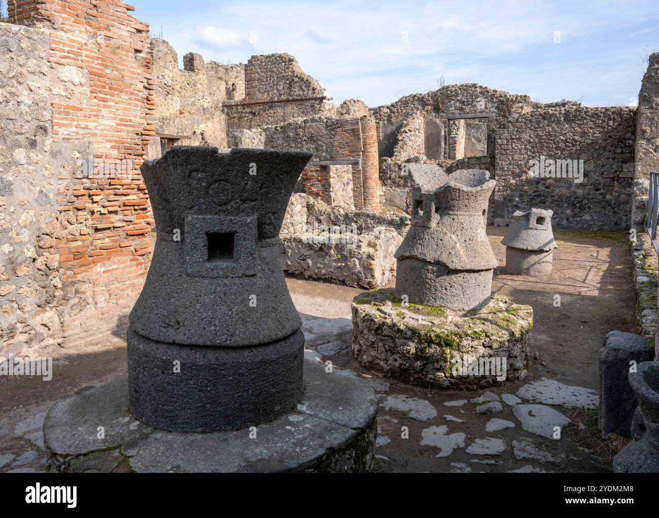 Grain mills and oven hi-res stock photography and images - Alamy