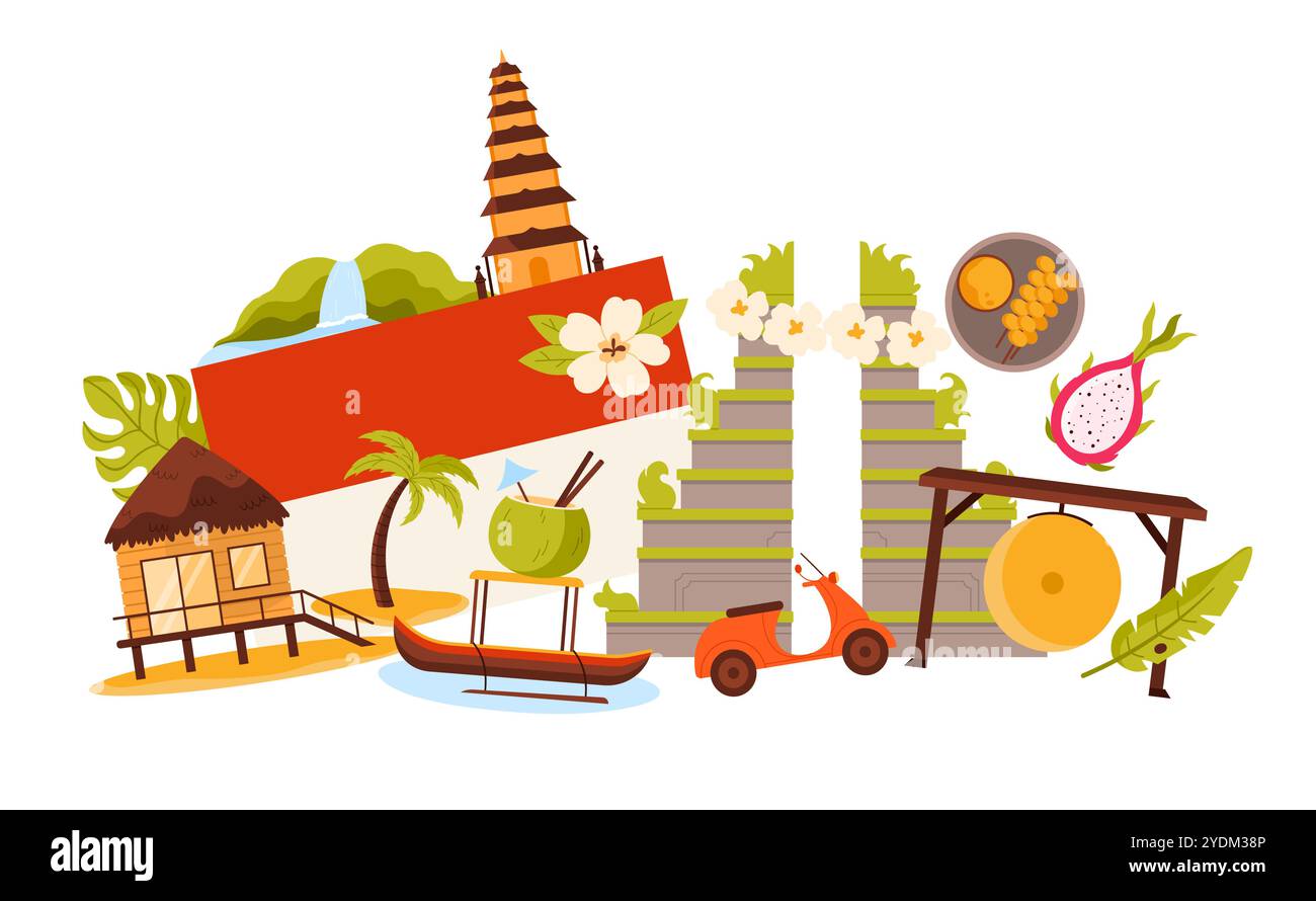 Balinese fruits Cut Out Stock Images & Pictures - Alamy