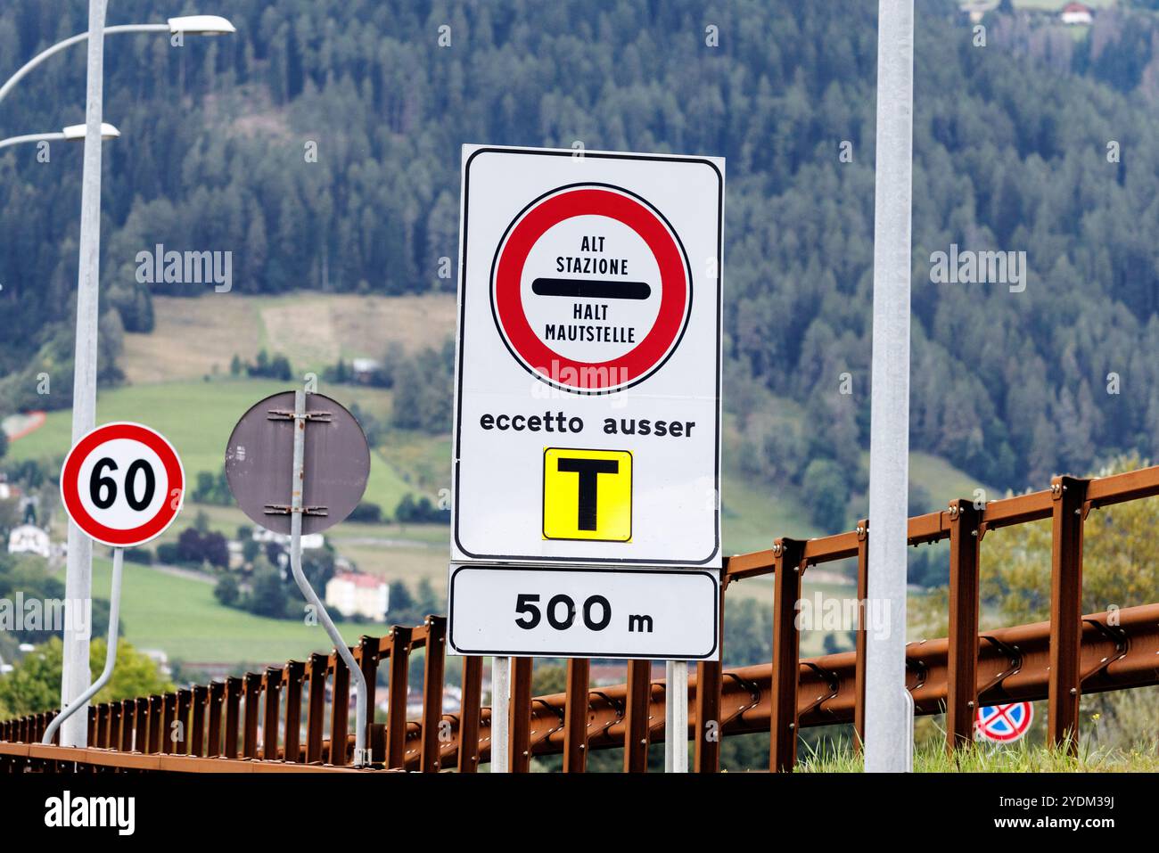 Telepass sign hi-res stock photography and images - Alamy