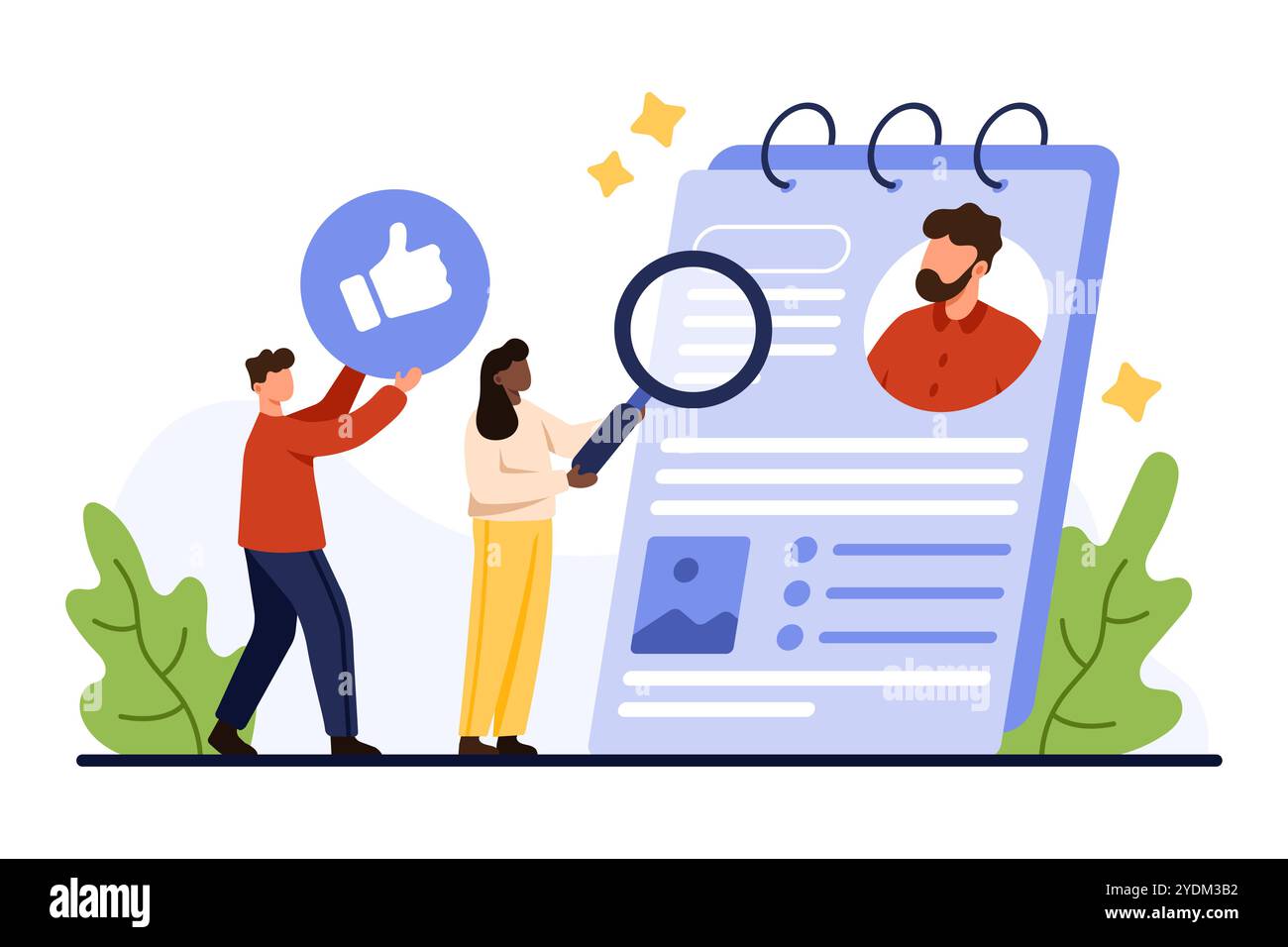 Cv review Cut Out Stock Images & Pictures - Alamy