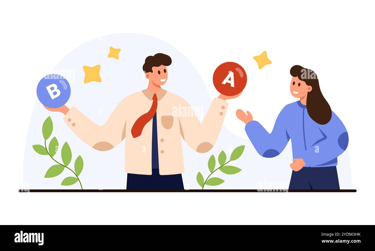 Business strategy planning, alternative choice for project development ...