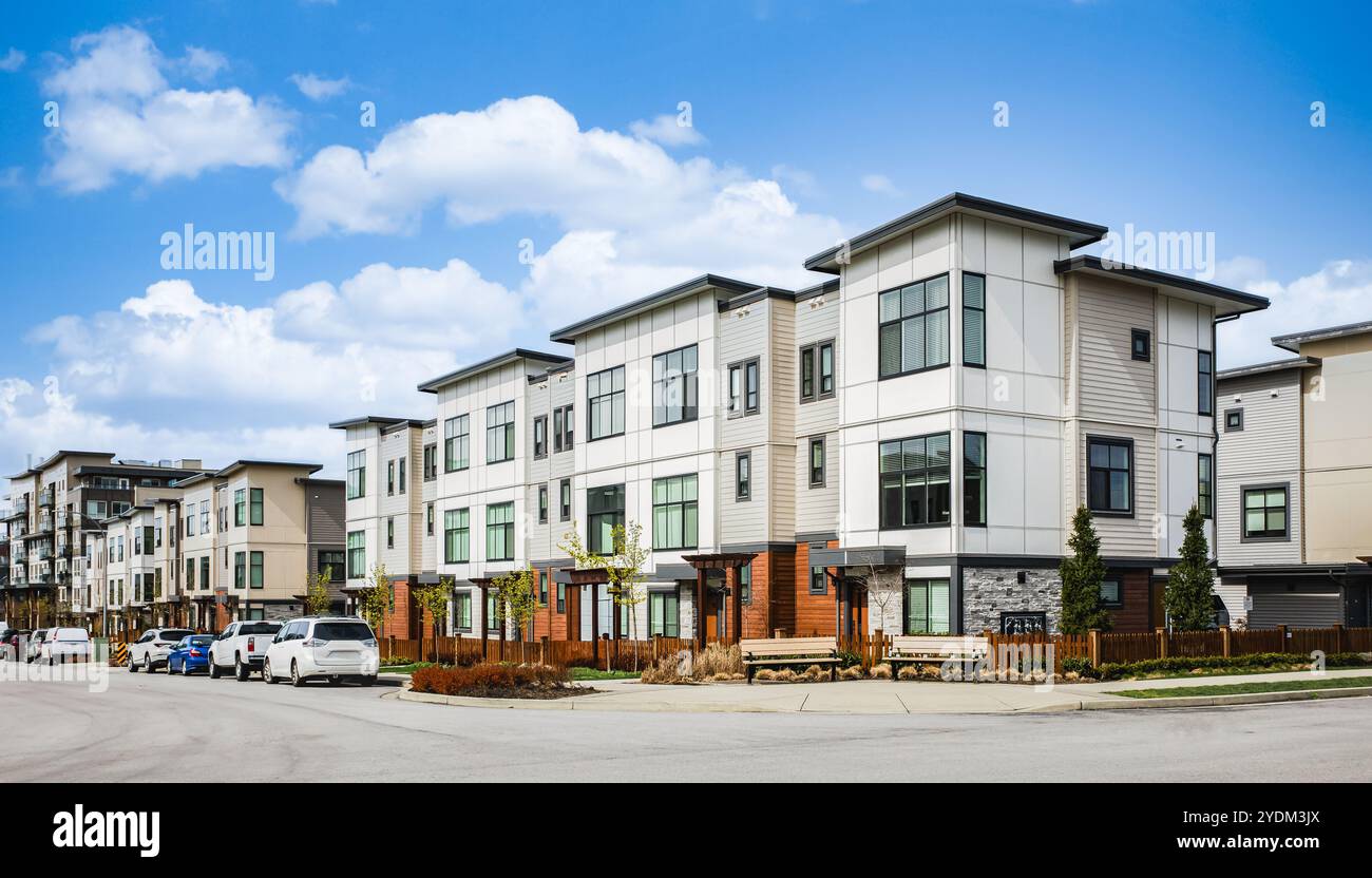 New Modern Apartment Buildings in Vancouver BC. Canadian modern ...