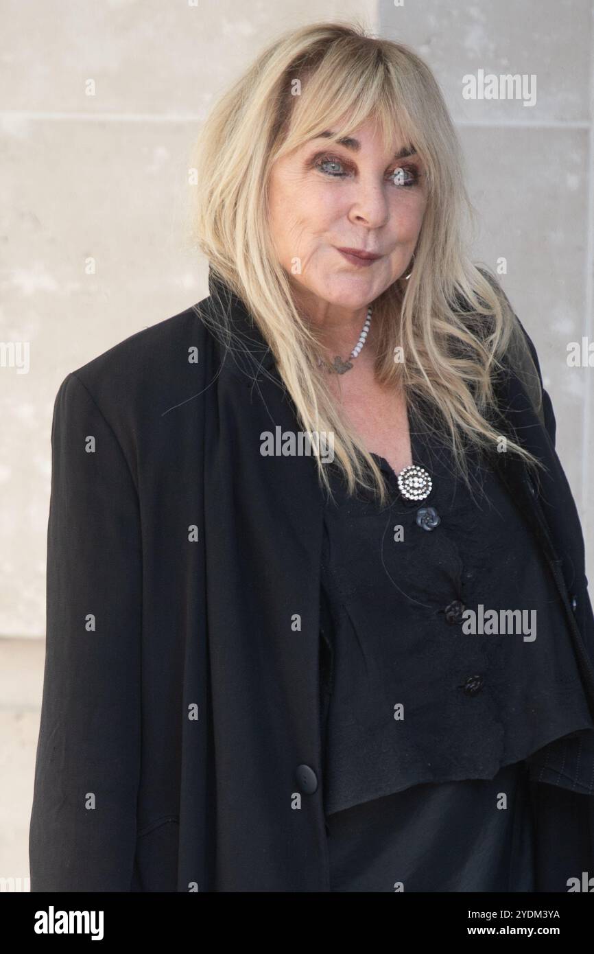 London, UK. 27 Oct 2024. Pictured: Helen Lederer departs BBC Broadcasting House. Credit: Justin ...