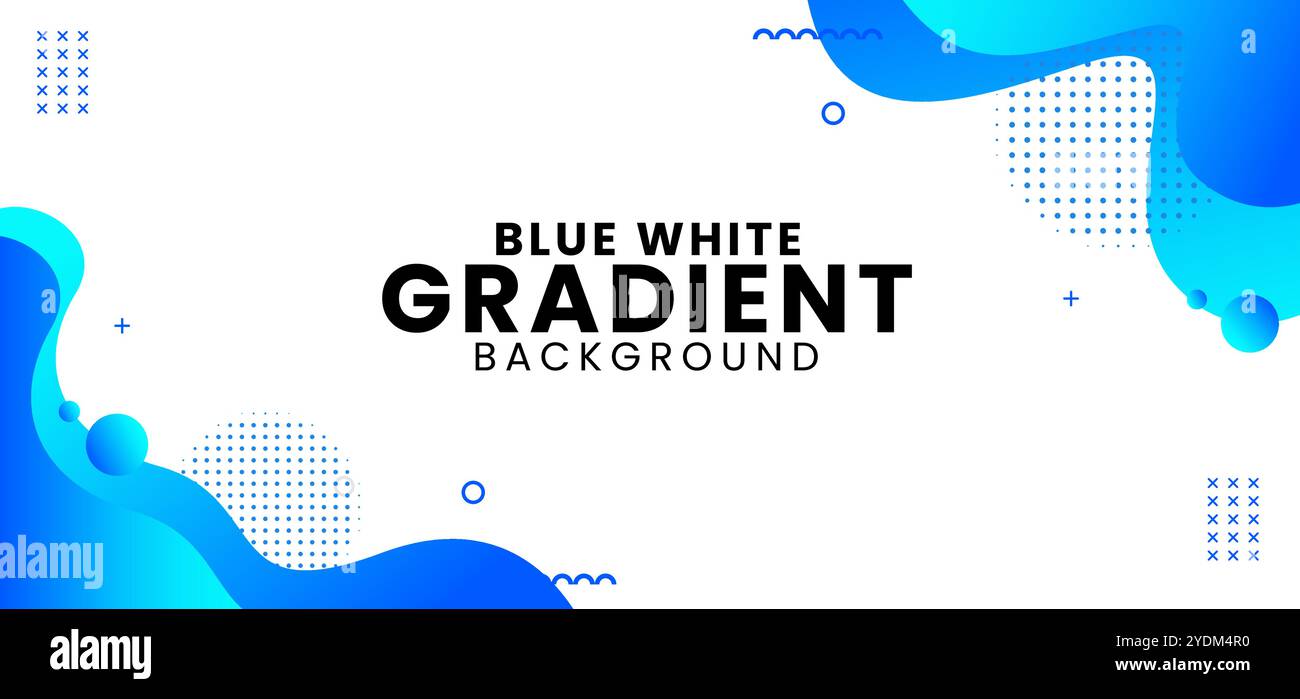 Liquid abstract background. social media fluid vector banner template ...