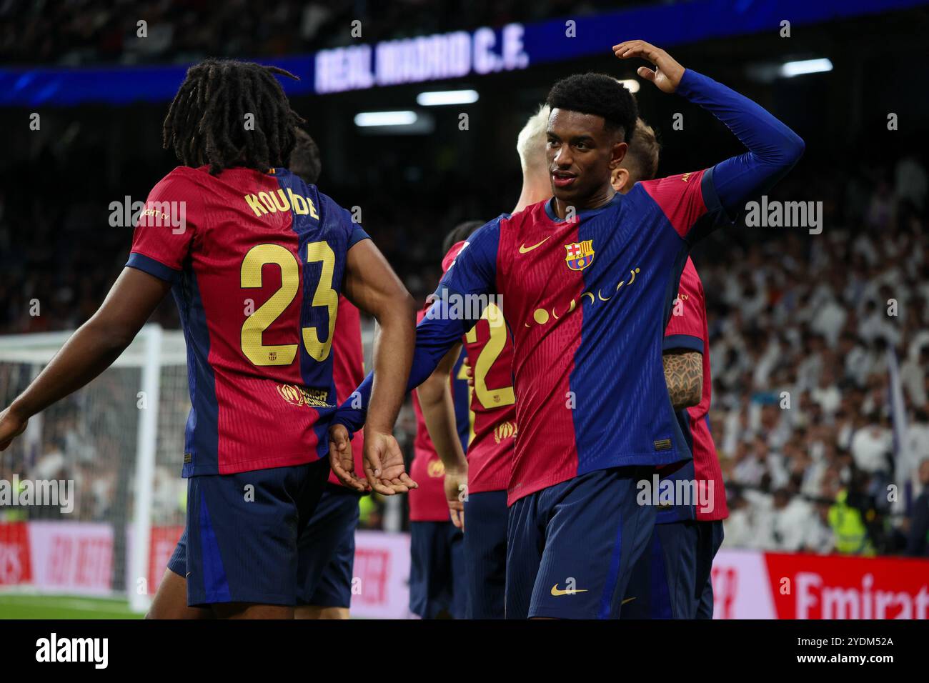 Jules kounde alejandro balde hi-res stock photography and images - Alamy