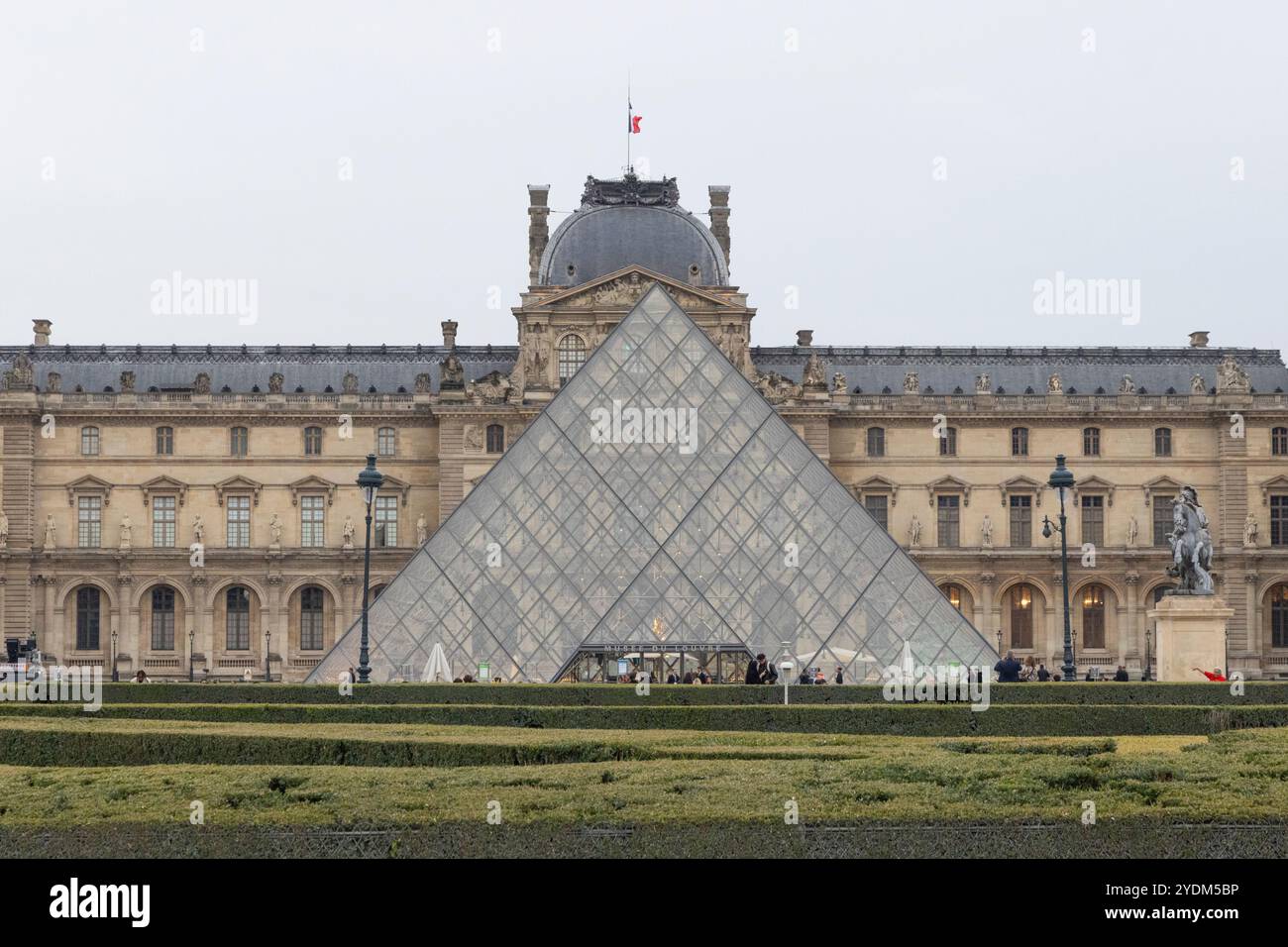 Louver museum in Paris, France Stock Photo - Alamy