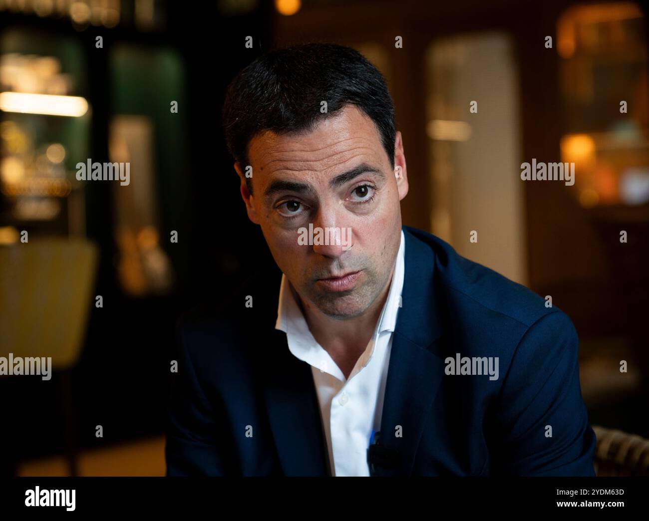 Portugalete (Vizcaya), 04/17/2024. Interview with the PNV candidate for ...