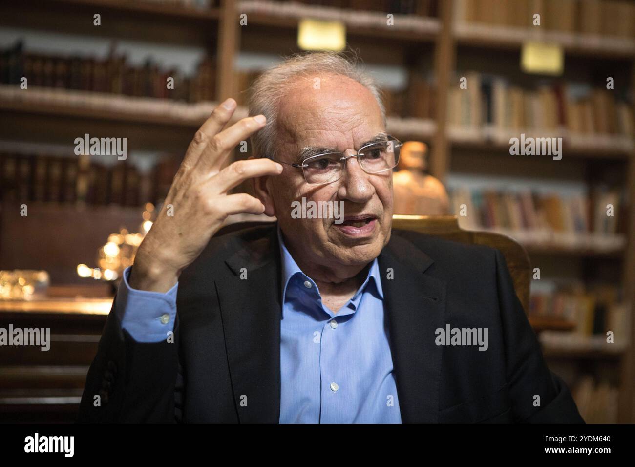 Seville, 10/15/2024. Interview with Alfonso Guerra on the occasion of ...