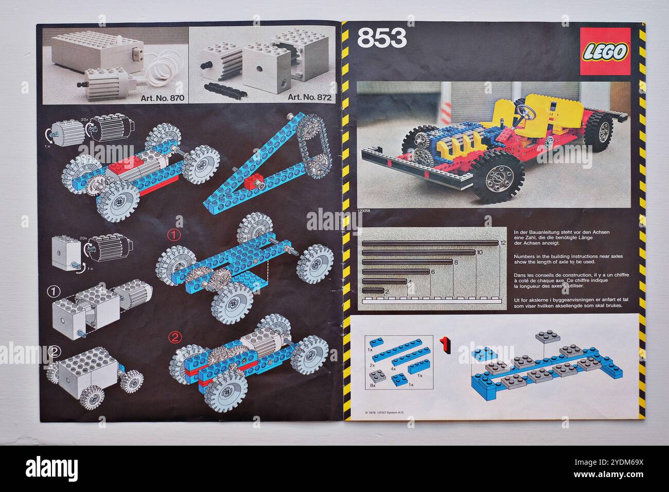 Exploded diagram building hi-res stock photography and images - Alamy