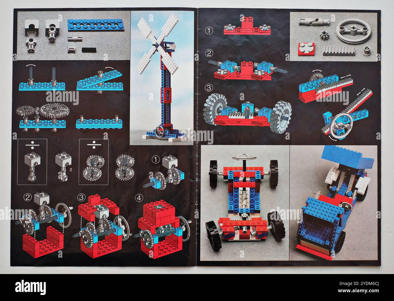 Exploded diagram building hi-res stock photography and images - Alamy