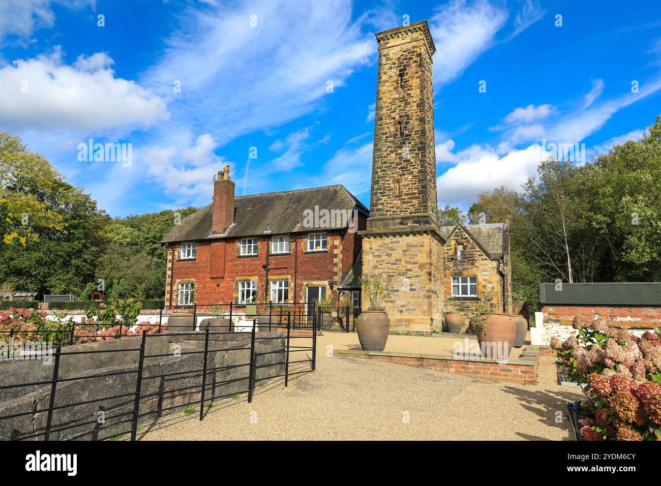 The gardeners house rhs bridgewater hi-res stock photography and images ...