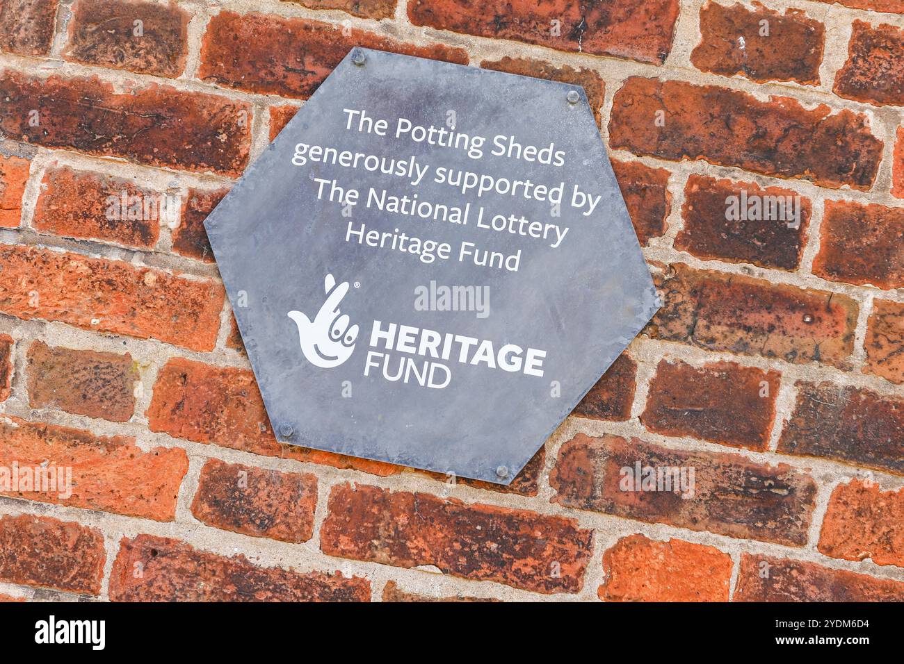 Supported by the national lottery heritage fund hi-res stock ...