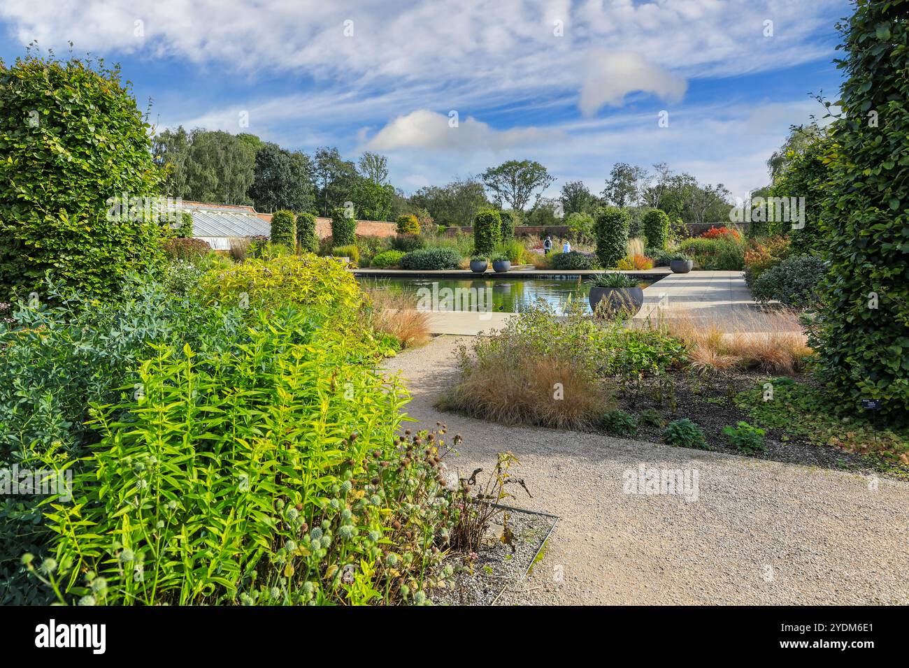 Garden pond and water feature hi-res stock photography and images - Alamy