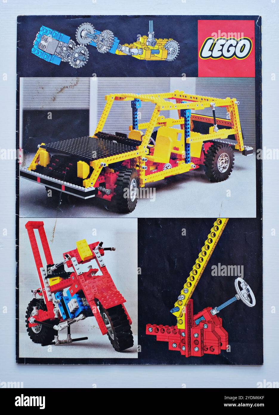 Lego Car Engine Instructions