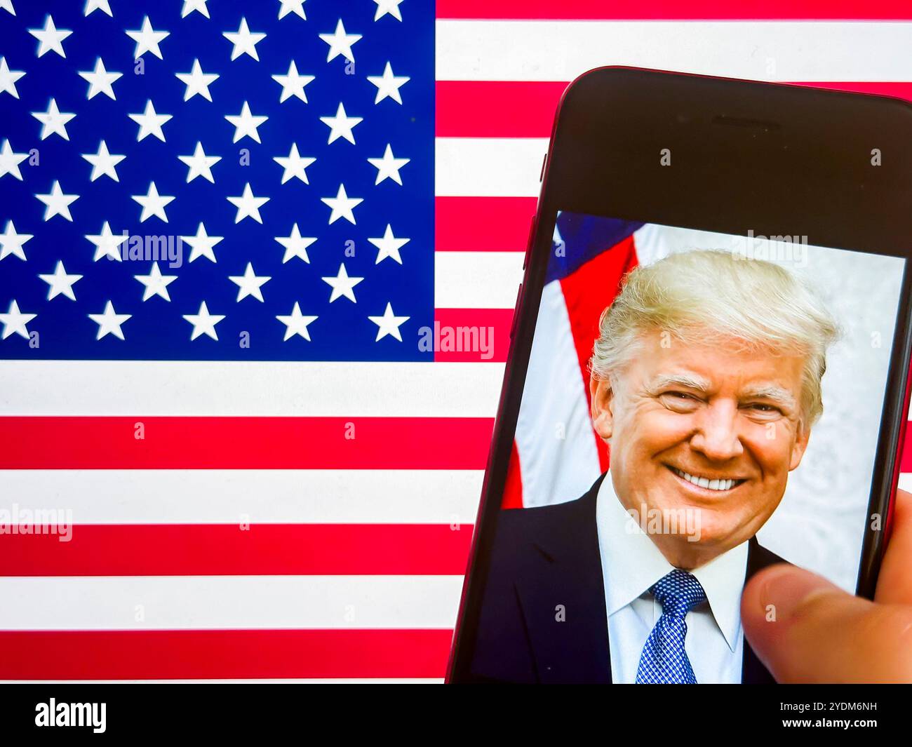 New York, New York, USA. 27th Oct, 2024. The official White House ...