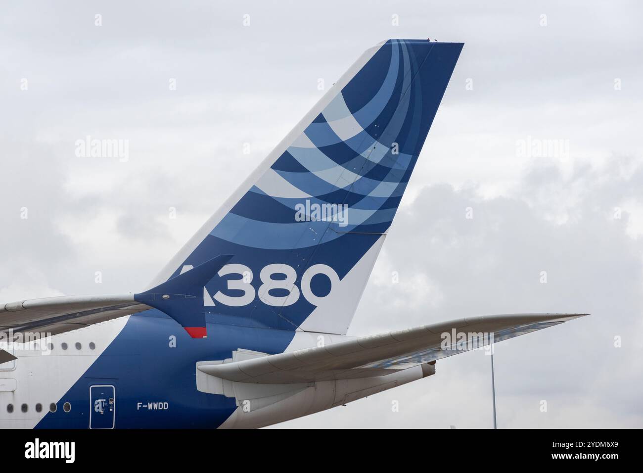 Airbus a380 prototype Stock Photo - Alamy