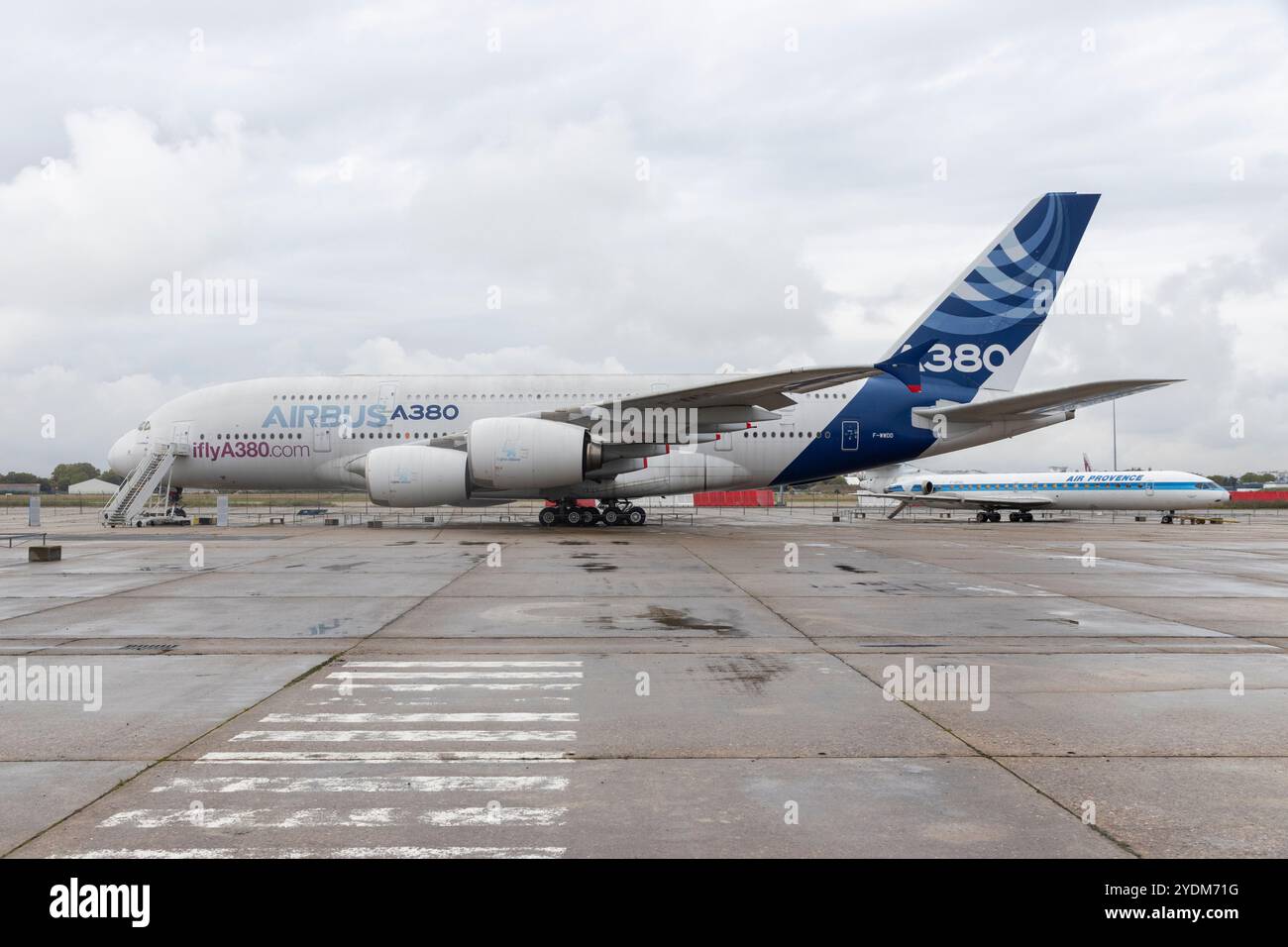 Airbus a380 prototype Stock Photo - Alamy