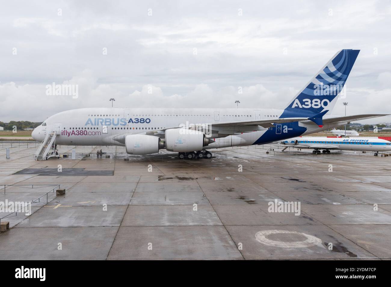 Airbus a380 prototype Stock Photo - Alamy