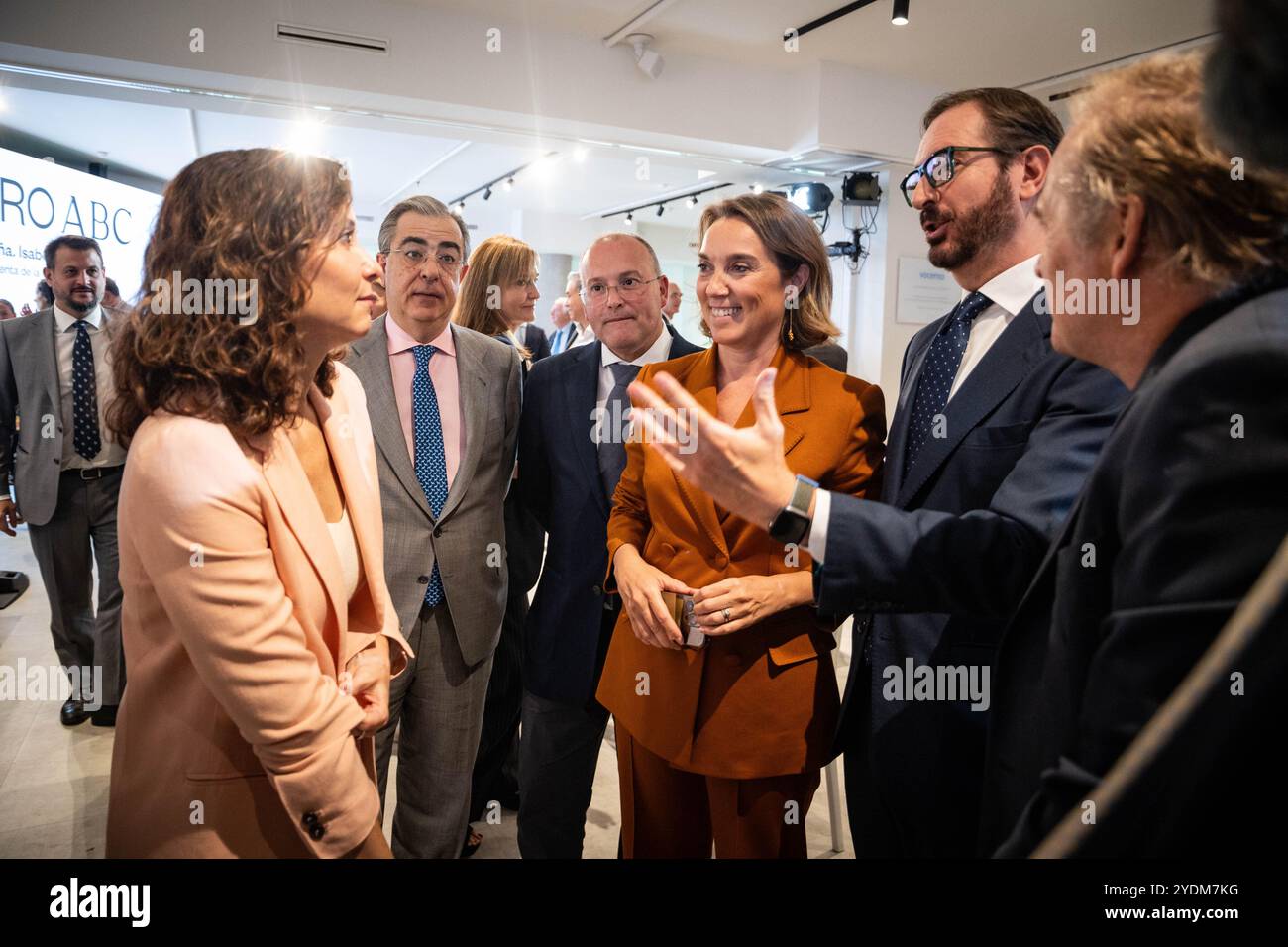 Madrid, 09/16/2024. Isabel Díaz Ayuso, president of the Community of ...